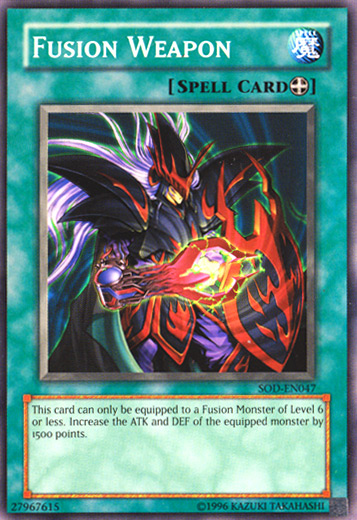 Yu-Gi-Oh! Fusion Weapon