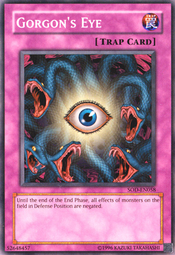 Yu-Gi-Oh! Gorgon's Eye