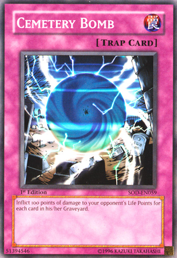 Yu-Gi-Oh! Cemetery Bomb