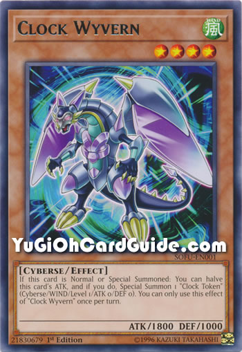 Yu-Gi-Oh! Clock Wyvern