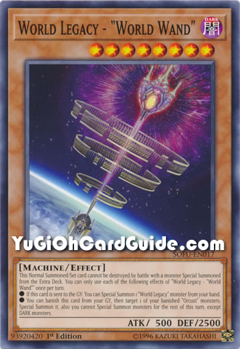 Yu-Gi-Oh! World Legacy - "World Wand"