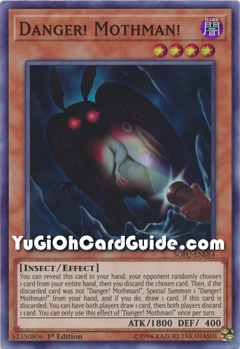 Yu-Gi-Oh! Danger! Mothman!