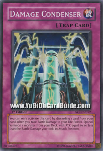 Yu-Gi-Oh! Damage Condenser