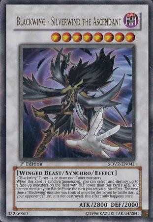 Yu-Gi-Oh! Blackwing - Silverwind the Ascendant
