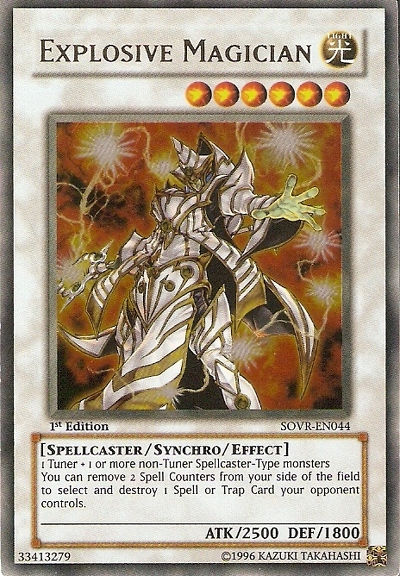 Yu-Gi-Oh! Explosive Magician