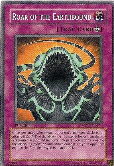 Yu-Gi-Oh! Roar of the Earthbound Immortal