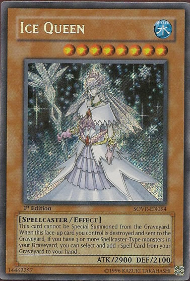Yu-Gi-Oh! Ice Queen