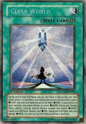Yu-Gi-Oh! Clear World