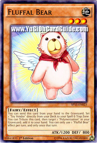 Yu-Gi-Oh! Fluffal Bear