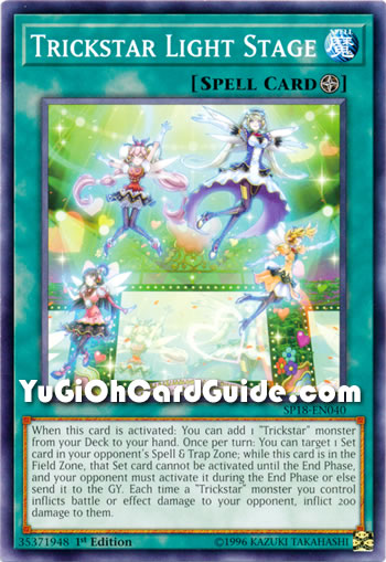 Yu-Gi-Oh! Trickstar Light Stage