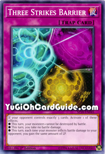 Yu-Gi-Oh! Three Strikes Barrier