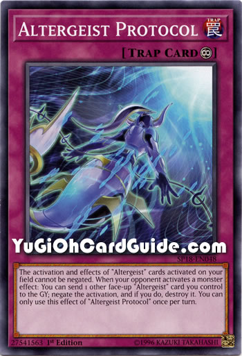 Yu-Gi-Oh! Altergeist Protocol