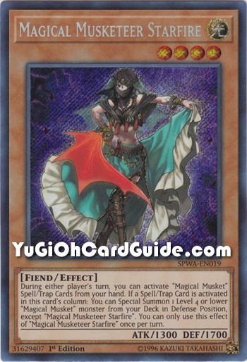 Yu-Gi-Oh! Magical Musketeer Starfire