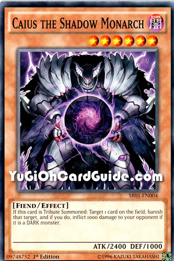 Yu-Gi-Oh! Caius the Shadow Monarch