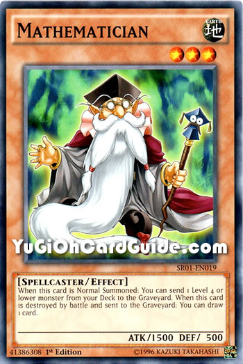 Yu-Gi-Oh! Mathematician