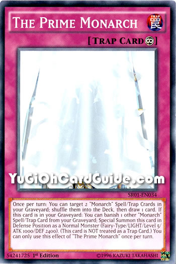 Yu-Gi-Oh! The Prime Monarch