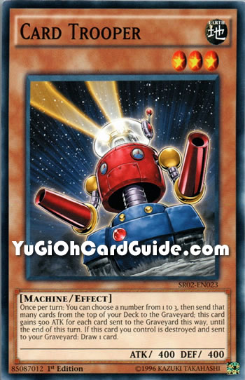 Yu-Gi-Oh! Card Trooper