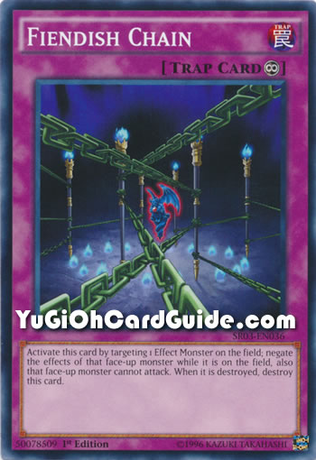 Yu-Gi-Oh! Fiendish Chain