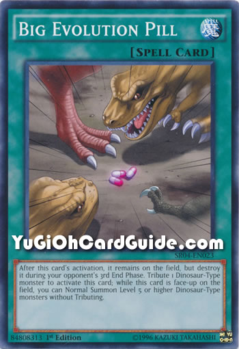 Yu-Gi-Oh! Big Evolution Pill