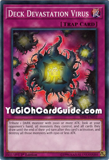 Yu-Gi-Oh! Deck Devastation Virus