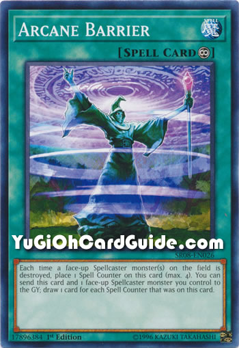 Yu-Gi-Oh! Arcane Barrier