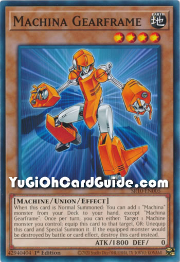 Yu-Gi-Oh! Machina Gearframe