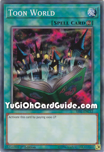 Yu-Gi-Oh! Toon World