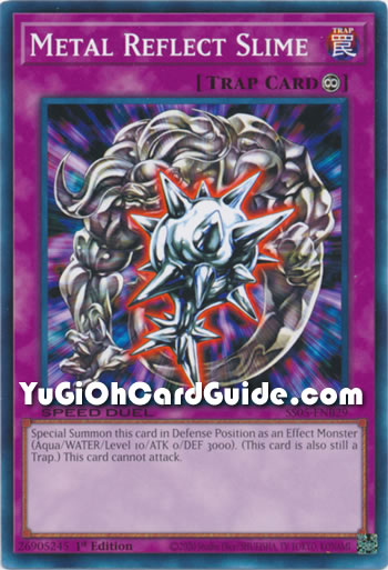 Yu-Gi-Oh! Metal Reflect Slime