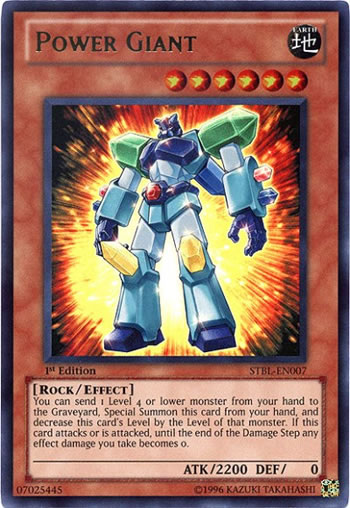 Yu-Gi-Oh! Power Giant