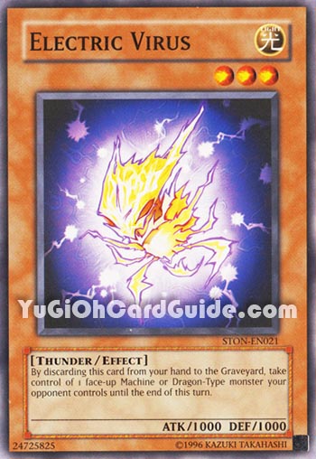 Yu-Gi-Oh! Electric Virus