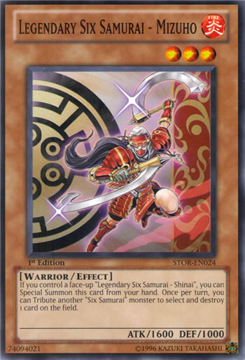 Yu-Gi-Oh! Legendary Six Samurai - Mizuho