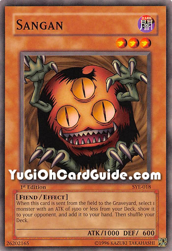 Yu-Gi-Oh! Sangan