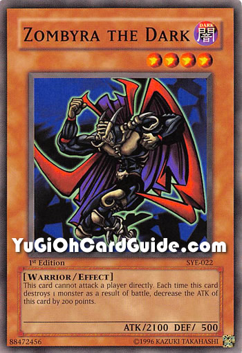 Yu-Gi-Oh! Zombyra the Dark