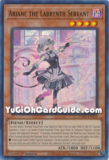 Yu-Gi-Oh! Ariane the Labrynth Servant