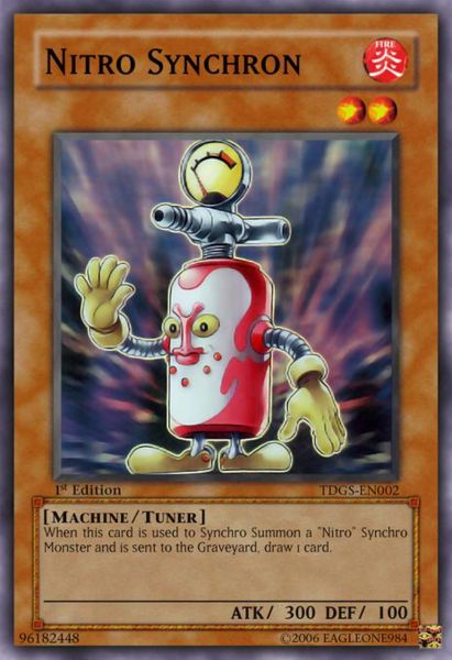 Yu-Gi-Oh! Nitro Synchron
