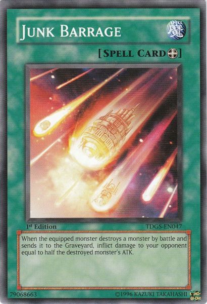 Yu-Gi-Oh! Junk Barrage