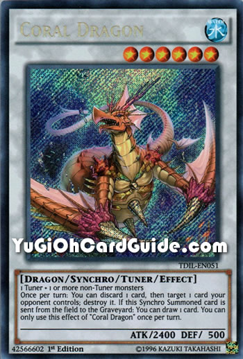 Yu-Gi-Oh! Coral Dragon