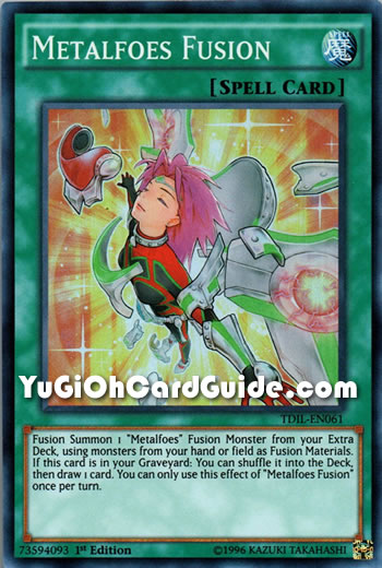 Yu-Gi-Oh! Metalfoes Fusion