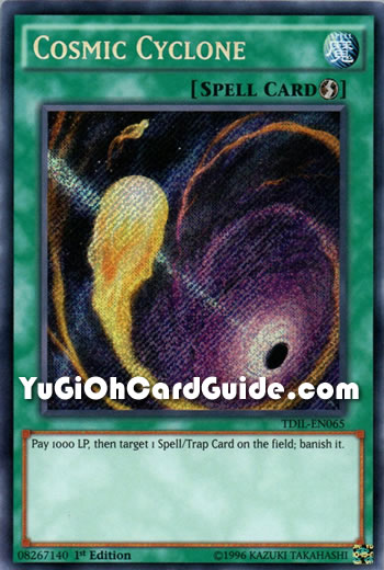Yu-Gi-Oh! Cosmic Cyclone