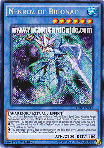 Yu-Gi-Oh! Nekroz of Brionac