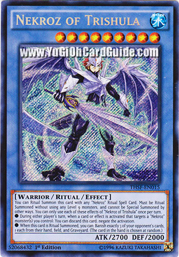Yu-Gi-Oh! Nekroz of Trishula