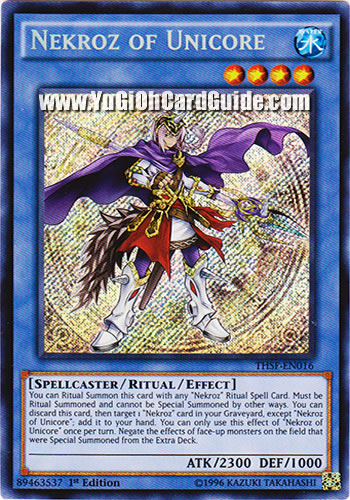 Yu-Gi-Oh! Nekroz of Unicore