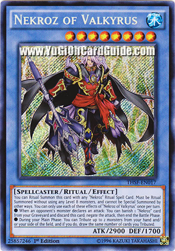 Yu-Gi-Oh! Nekroz of Valkyrus