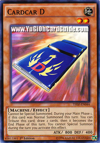 Yu-Gi-Oh! Cardcar D