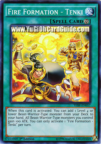 Yu-Gi-Oh! Fire Formation - Tenki