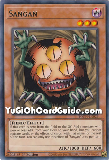 Yu-Gi-Oh! Sangan