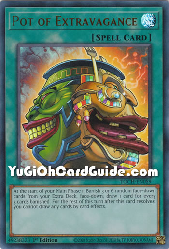 Yu-Gi-Oh! Pot of Extravagance
