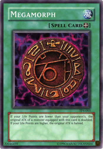 Yu-Gi-Oh! Megamorph