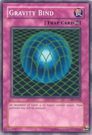Yu-Gi-Oh! Gravity Bind