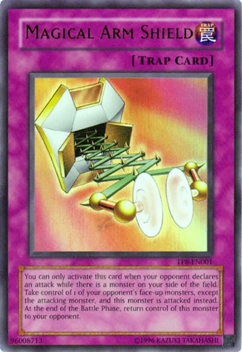 Yu-Gi-Oh! Magical Arm Shield
